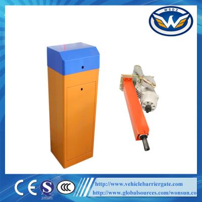 China Automated Parking Barrier Gate / Traffic Boom Barrier Gate 1m To 6m Arm Length for sale