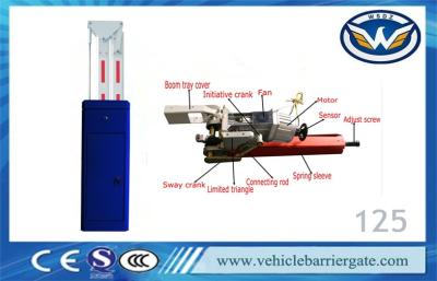 China Ac220/110v Automatic Vehicle Barrier , Professional Boom Gate Barrier for sale