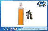 China Manual Release Clutch traffic barrier gate , electric Folding Gate Barriers for sale