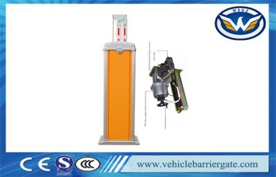 China Manual Release Clutch traffic barrier gate , electric Folding Gate Barriers for sale