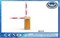 China 2 Motors Automatic Car Parking Barrier 6M Arm 24VDC Brushless Motor Boom Barrier for sale