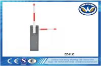 China Two Arm Automatic Car Park Barriers RS485 Traffic Light Interface Two Motors for sale