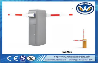 China Two Motor Security Vehicle Barrier Heavy Duty Parking Barrier Gate For Community for sale