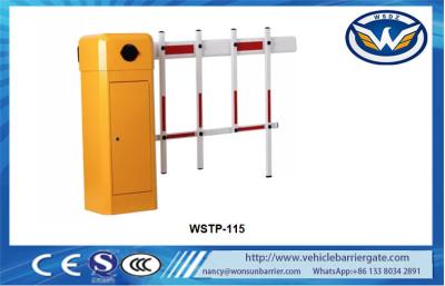 China RS485 Intelligent Security Traffic Barrier Gate Vehicle Access Control Barrier Gate for sale