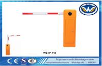 China High End 220V/110VAC Motor Vehicle Barier Gate With Smart Car Parking System for sale