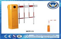 China Speed Adjustable Automatic Boom Barrier Gate For Smart Car Parking Lots for sale