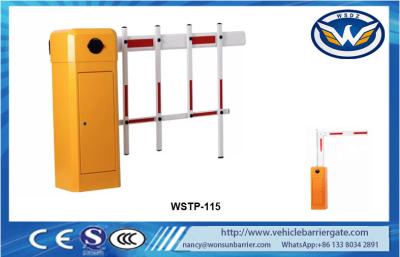 China Speed Adjustable Automatic Boom Barrier Gate For Smart Car Parking Lots for sale