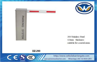 China Auto Remote Control Vehicle Barrier Gate 10 Million Life 304 Stainless Steel 4.0mm Thick for sale