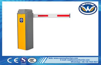 China RS485 DC Car Parking Barriers More Than 10 Millions Operation Times for sale