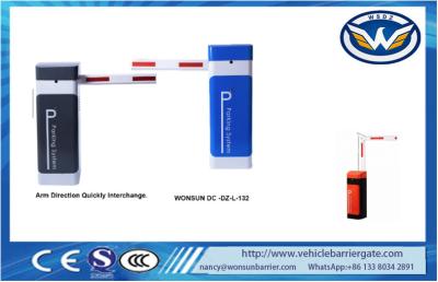 China Vehicle Automatic Boom Barrier Gate Heavy Duty 24VDC Motor Speed Adjustable for sale