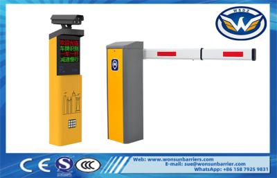 China OEM Traffic Barrier Gate With License Plate Recognition Security System for sale