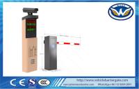 China Safety Vehicle Barrier Gate With High Precision ALPR High End 24VDC Motor Non Spring for sale