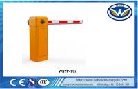 China RFID Reader Traffic Boom Barrier Gate 24VAC Motor IP54 For Vehicle Safety Parking for sale