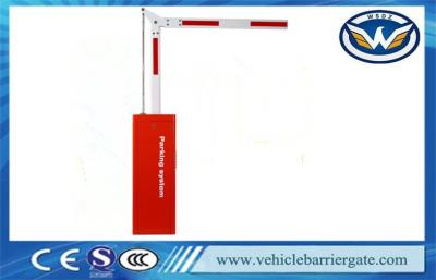 China Heavy Duty No Maintenance Car Park Barriers 5M 90 Degree Folding Arm for sale