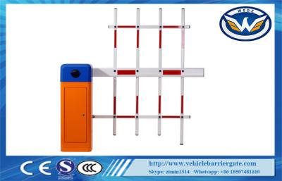 China 3 Fence Boom Electric vehicle barrier system For Parking Lot Toll Station for sale