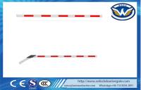 China Max 6 Meter Straight Arm Vehicle Barrier Gate for sale