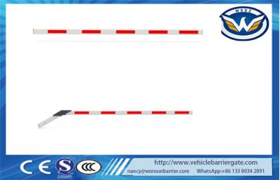 China Max 6 Meter Straight Arm Vehicle Barrier Gate for sale