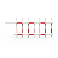China Max 4.5 Meters Fence Arm For Safety Road Barrier Gate & Vehicle Barrier Gate for sale