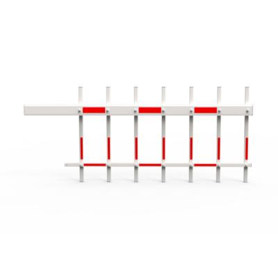 China Max 4.5 Meters Fence Arm For Safety Road Barrier Gate & Vehicle Barrier Gate for sale