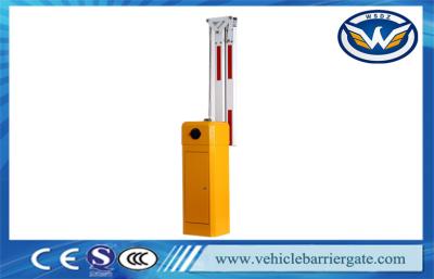 China Folding Arm Automatic Boom Barriers , Access Control parking lot barriers System for sale