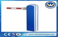 China High Speed Toll Vehicle Barrier Gate , Access Vontrol Boom Barrier Gate for sale
