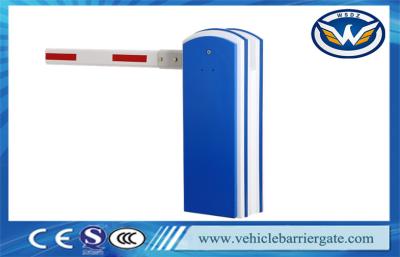 China High Speed Toll Vehicle Barrier Gate , Access Vontrol Boom Barrier Gate for sale