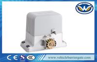 China Garden Door Opener Electric Sliding Gate Motor With Steel Rack for sale