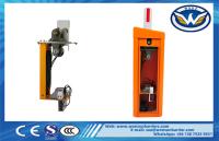 China Adjustable Operation Speed Car Park Barriers Gates Easy Installation 24/100/240VAC for sale