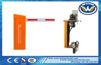 China 200W Car Park Barriers With Adjustable Operation Speed And High Durability for sale