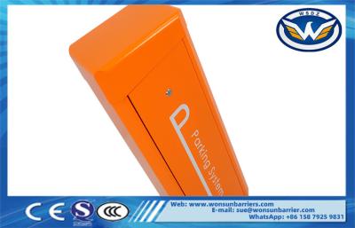 China High Security Automatic Car Park Barriers 200W Power Access Control for sale