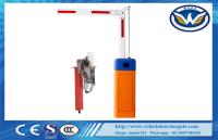 China Aluminum Alloy Automatic Security Barriers , Boom Barrier Gate For Access Control System for sale