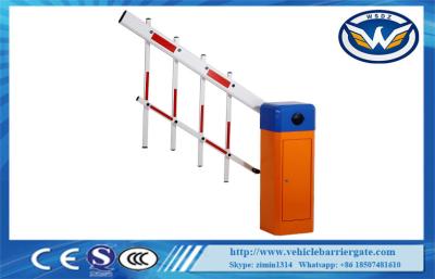 China Intelligent Fence Expandable Vehicle Barrier Gate 100% Pure Copper Heavy Duty Motor for sale