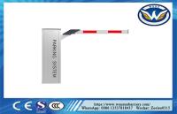 China DC24V Automatic Vehicle Barrier 0.9s-8s Adjustable Operation Speed for sale