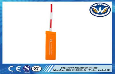 China IP54 220V Vehicle Barrier Gate 2mm Cold Rolled Sheet Material For Protection for sale