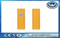 China 110V/220V DC Servo Motor Vehicle Access Control Barriers 2.0mm Cold Rolled Sheet for sale