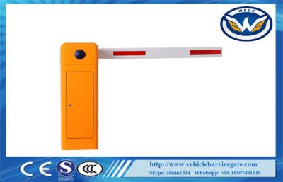China Heavy Duty Parking Barrier Gate , Car Parking Lot Gate Arm Remote Control for sale