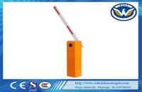 China AC Motor Intelligent Automatic Boom Barrier , Parking Lot Gate Systems For Security System for sale