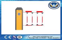 China Straight Arm Parking Barrier Gate 6 Meter Max Boom Length 100m Remote Control for sale