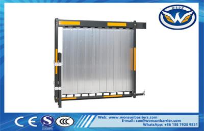 China 90 Degree Opening Angle Automatic Vehicle Barrier With DC Brushless Motor for sale