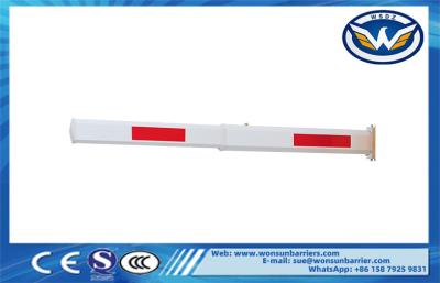 China 90 Degree Opening Automatic Vehicle Gate Arm With 1.5-6s Closing Speed for sale