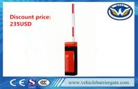 China 80*45 Telescopic Arm Vehicle Barrier Gate For Underground Parking Lot for sale