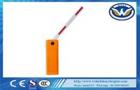 China 0.6S 1s Toll Barrier Gate , Vehicle Access Control Automatic Security Barriers System for sale