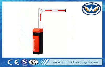 China Underground Parking Lot Automatic Parking Gate 90 Degree Folding Arm for sale