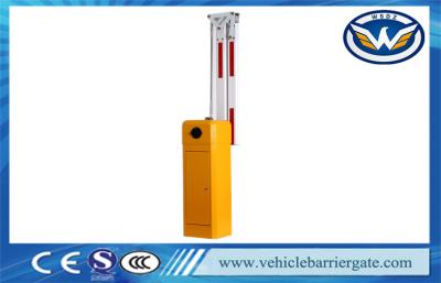 China Automatic Car automatic parking barriers Gate With LED Arms , 5 Million Operation Time for sale