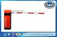 China RS485 Computer Control Automatic Vehicle Barrier Folding Boom Heavy Duty Motor for sale
