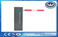 China 6m Straight Arm Automatic Barrier Gate Security With 100m Distance Remote Control for sale