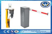 China Red Automatic Barrier Gate 90 Degree Opening Angle With Adjustable Speed 1.5s-6s for sale