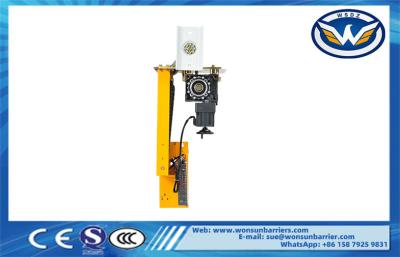 China Automatic Identification Toll Barrier Gate 160W Integrated Structure for sale