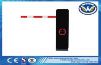 China LED Automatic Boom Barrier Gates For Different Temperature Conditions for sale