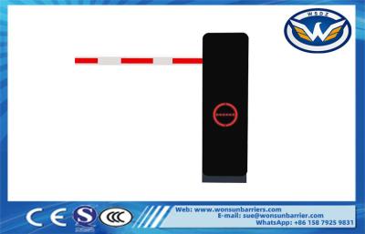 China LED Automatic Boom Barrier Gates For Different Temperature Conditions for sale
